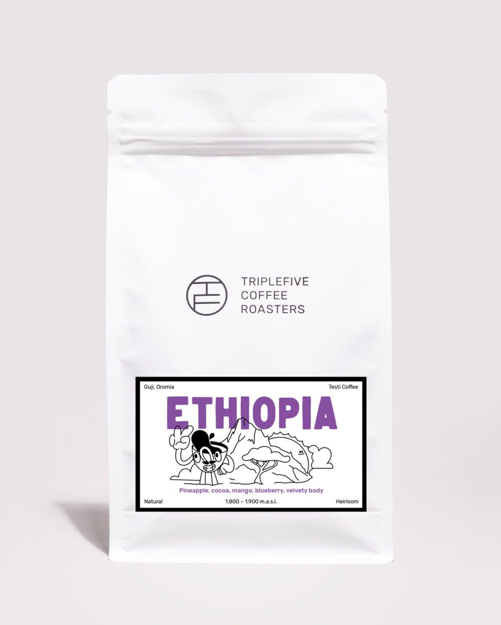 Ethiopia Guji Grade 1 - Specialty Coffee Beans | TheBeanGeek