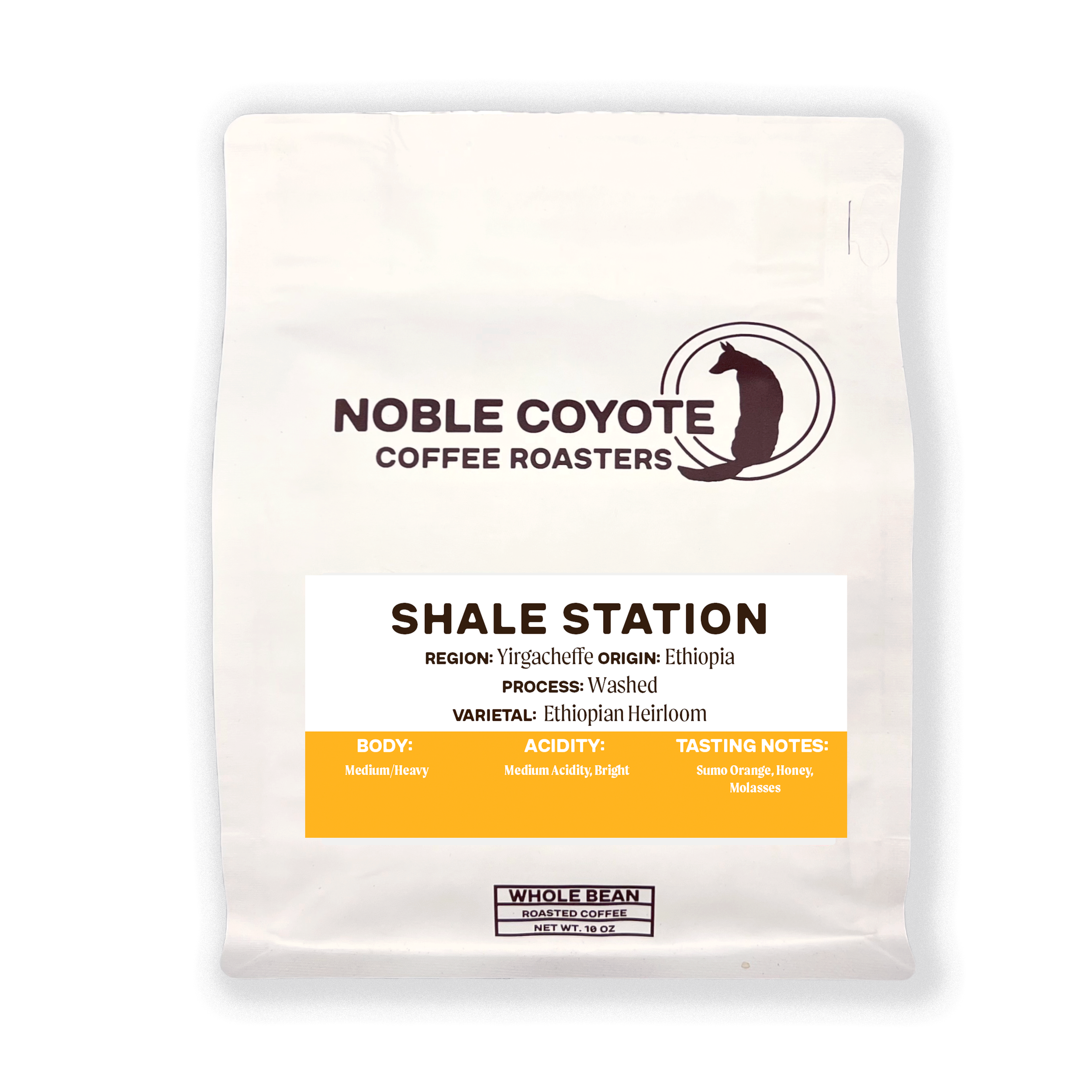 Ethiopia Shale Station - specialty coffee beans | TheBeanGeek