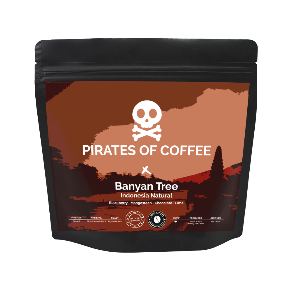 Banyan Tree Indonesia West Java Natural - specialty coffee beans ...