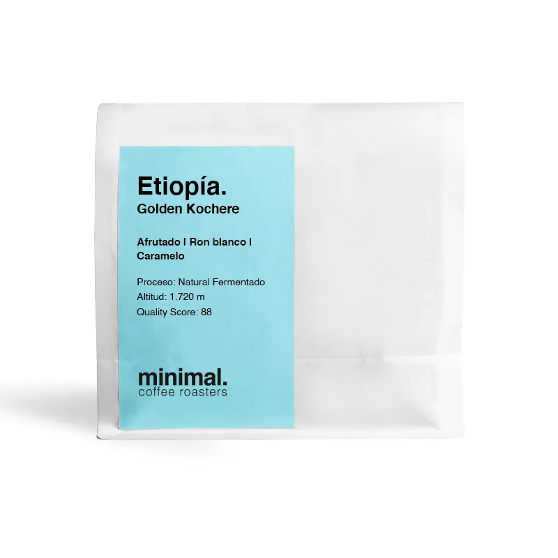 Ethiopian Coffee - Golden Kochere - specialty coffee beans ...
