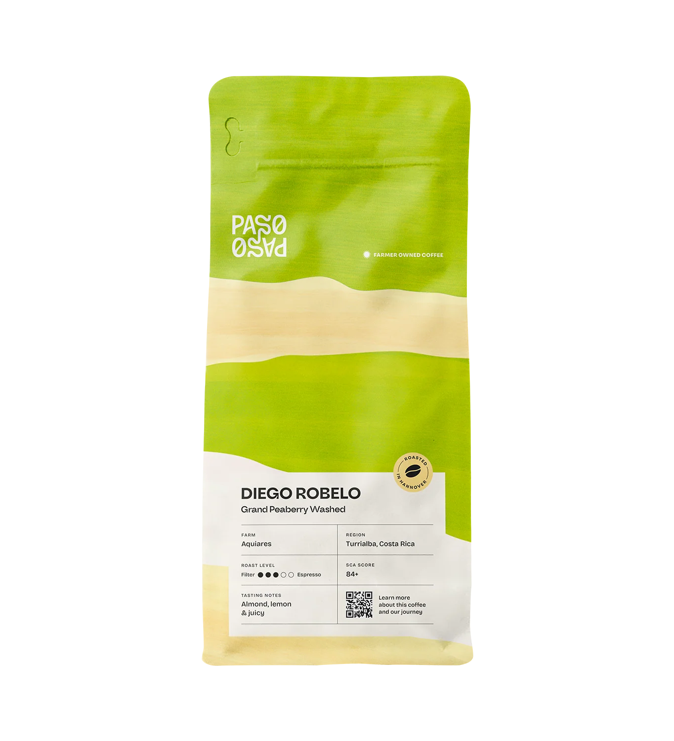 Diego Robelo - Grand Peaberry Washed - specialty coffee beans | TheBeanGeek