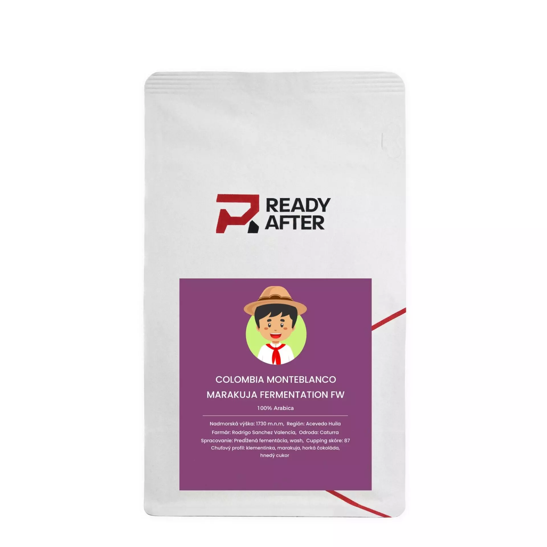 Colombia Monteblanco Marakuja Extended Fermentation - 100 Arabica ...