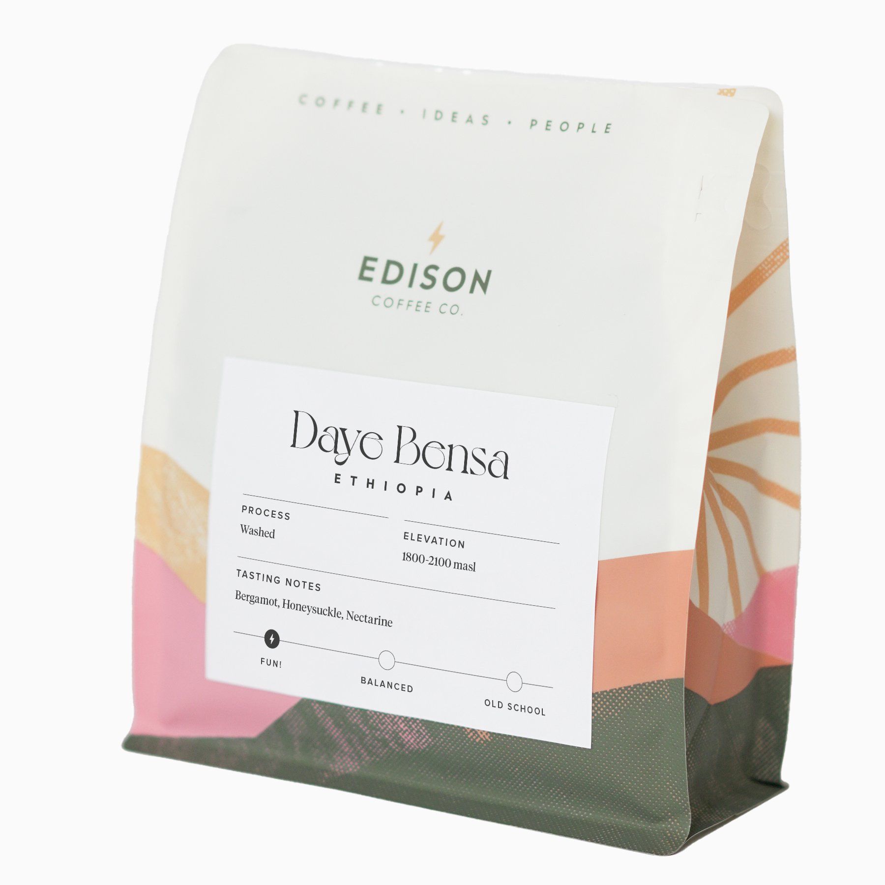 Ethiopia - Daye Bensa - Specialty Coffee Beans | TheBeanGeek