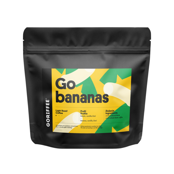 Go bananas filter blend - specialty coffee beans | TheBeanGeek