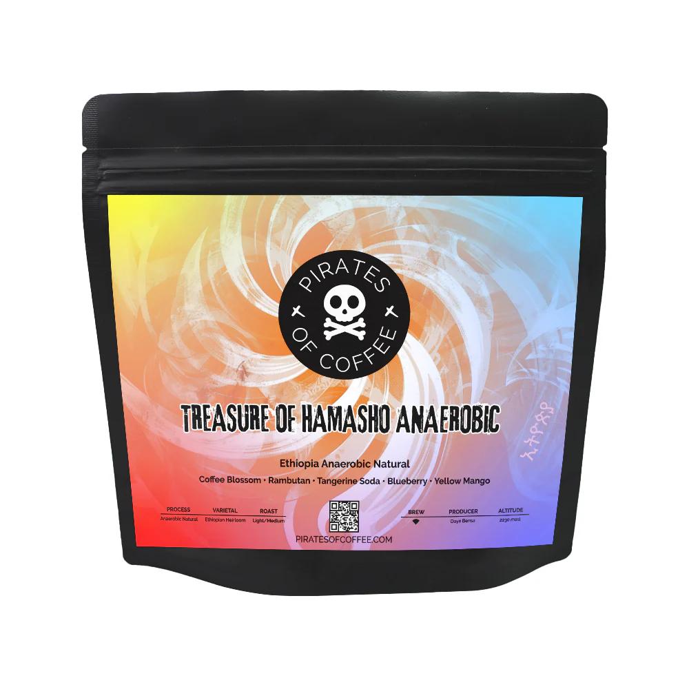 Treasure of Hamasho Anaerobic: Ethiopia Anaerobic Natural - specialty ...
