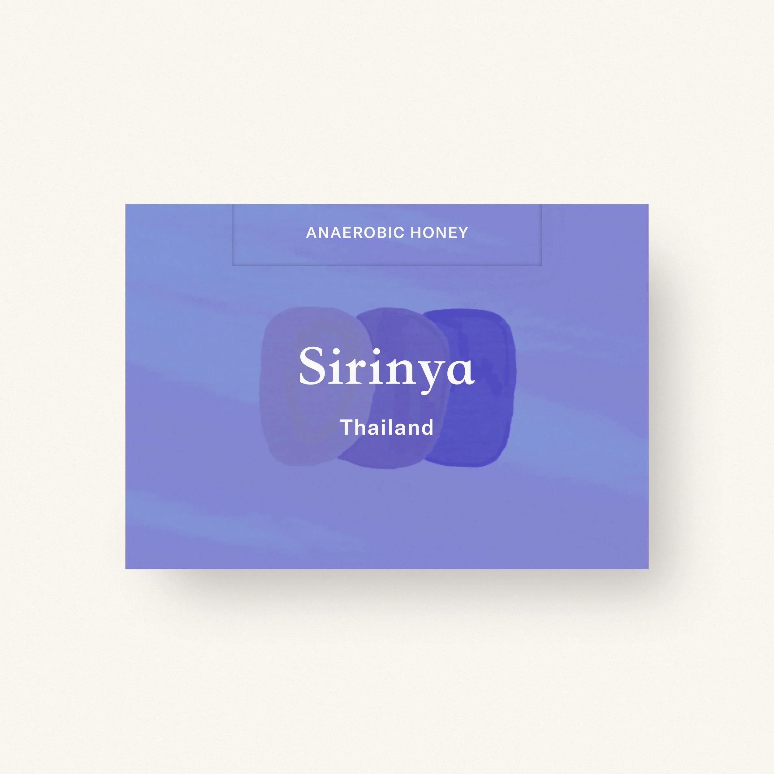 Sirinya - Thailand - specialty coffee beans | TheBeanGeek