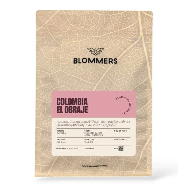 Colombia - El Obraje Washed - Specialty Coffee Beans | TheBeanGeek