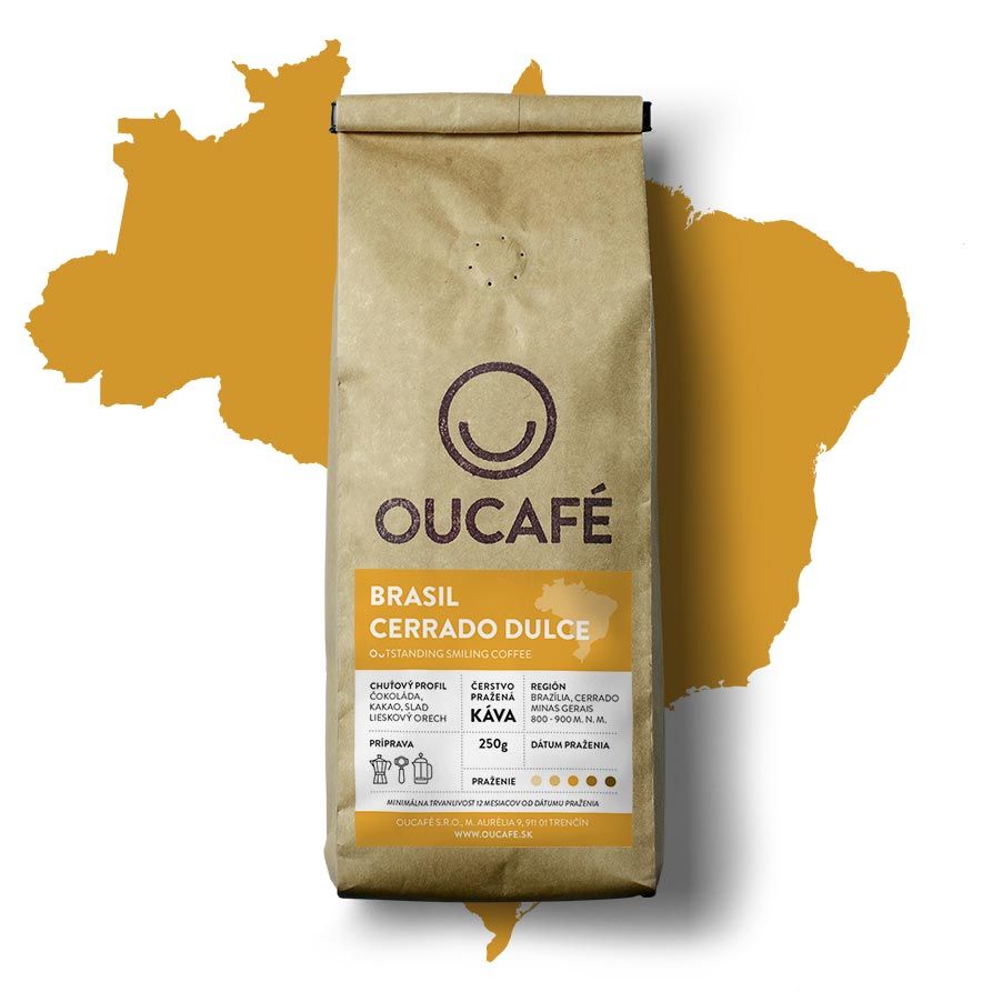 Brasil Cerrado Dulce - Specialty Coffee Beans | TheBeanGeek