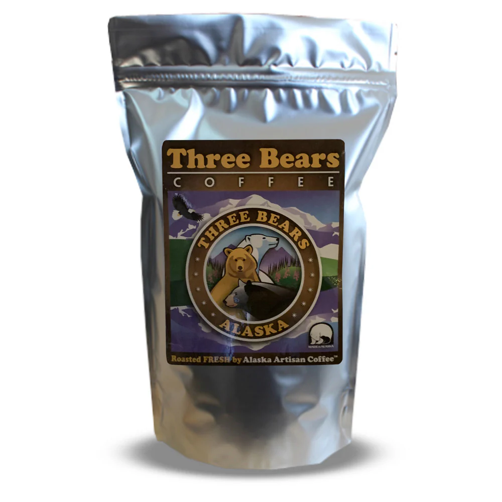 Three Bears Blend - specialty coffee beans | TheBeanGeek