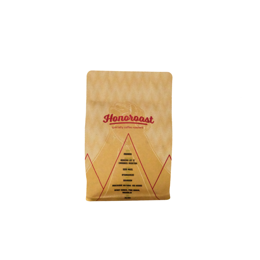 Honoroast - Rwanda Akagera Lot 2 Anaerobic Natural 250 - specialty ...