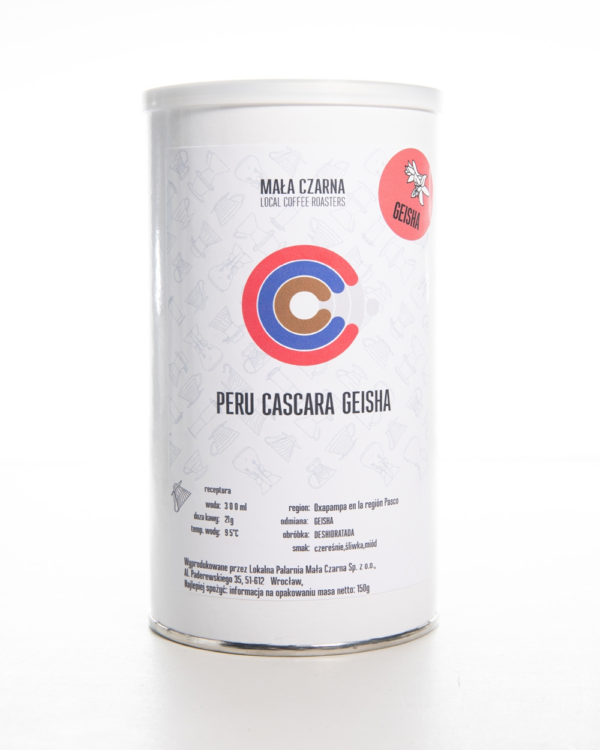 Peru Cascara Geisha Coffee Beans - Specialty Coffee Beans | TheBeanGeek