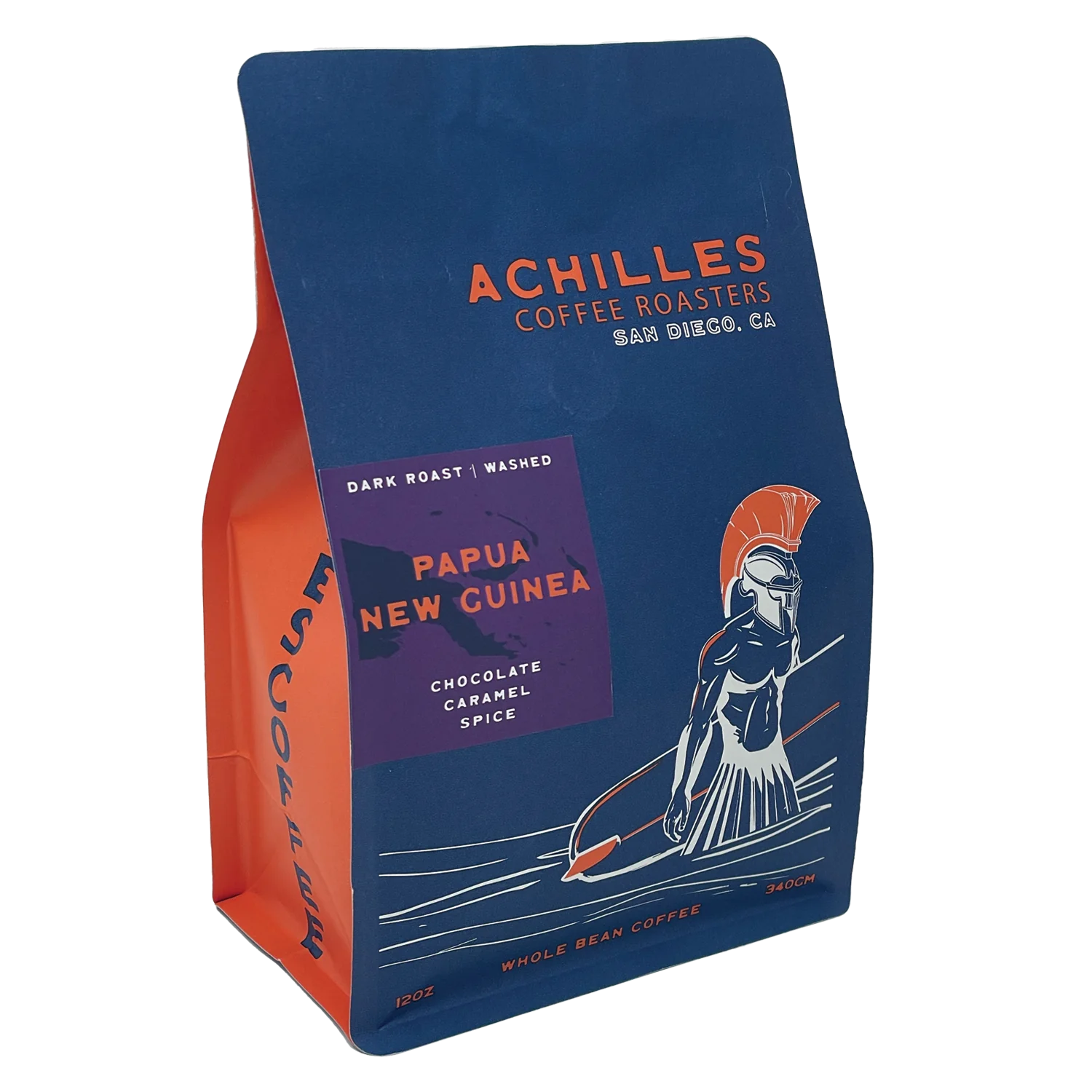 Papua New Guinea Dark Roast Single Origin Coffee - specialty coffee ...