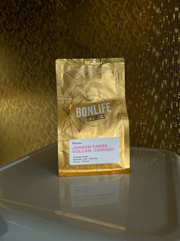 Panama Janson Farms Volcan Chiriqui - specialty coffee beans | TheBeanGeek