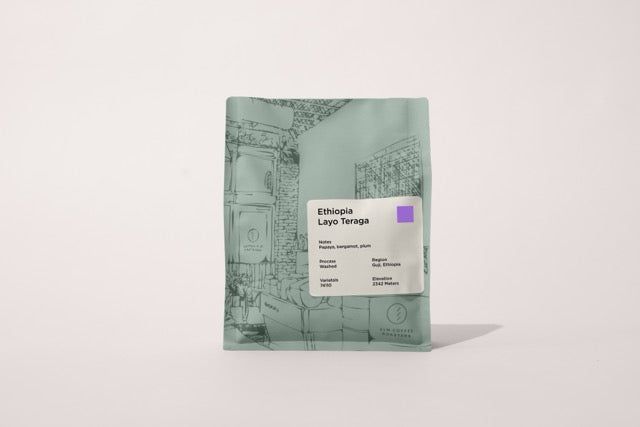 Ethiopia Layo Teraga - Specialty Coffee Beans | TheBeanGeek