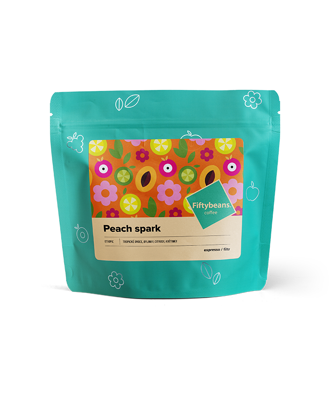 Peach Spark - Specialty Coffee Beans | TheBeanGeek