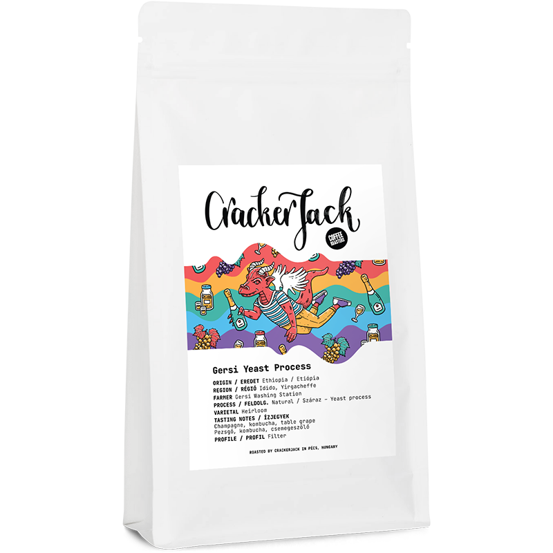 Ethiopia - Gersi Yeast Process - Specialty Coffee Beans | TheBeanGeek