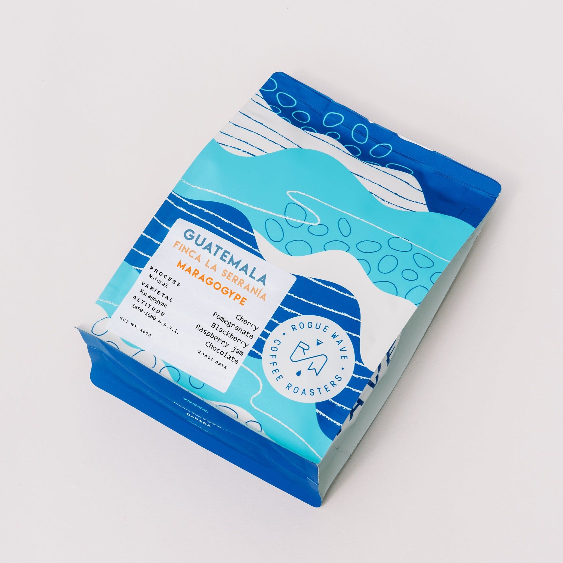 Guatemala La Serrania Maragogype Natural - specialty coffee beans ...