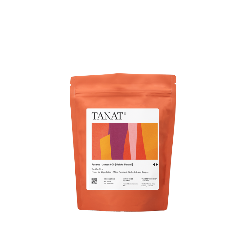 Janson 908 Geisha Natural - specialty coffee beans | TheBeanGeek