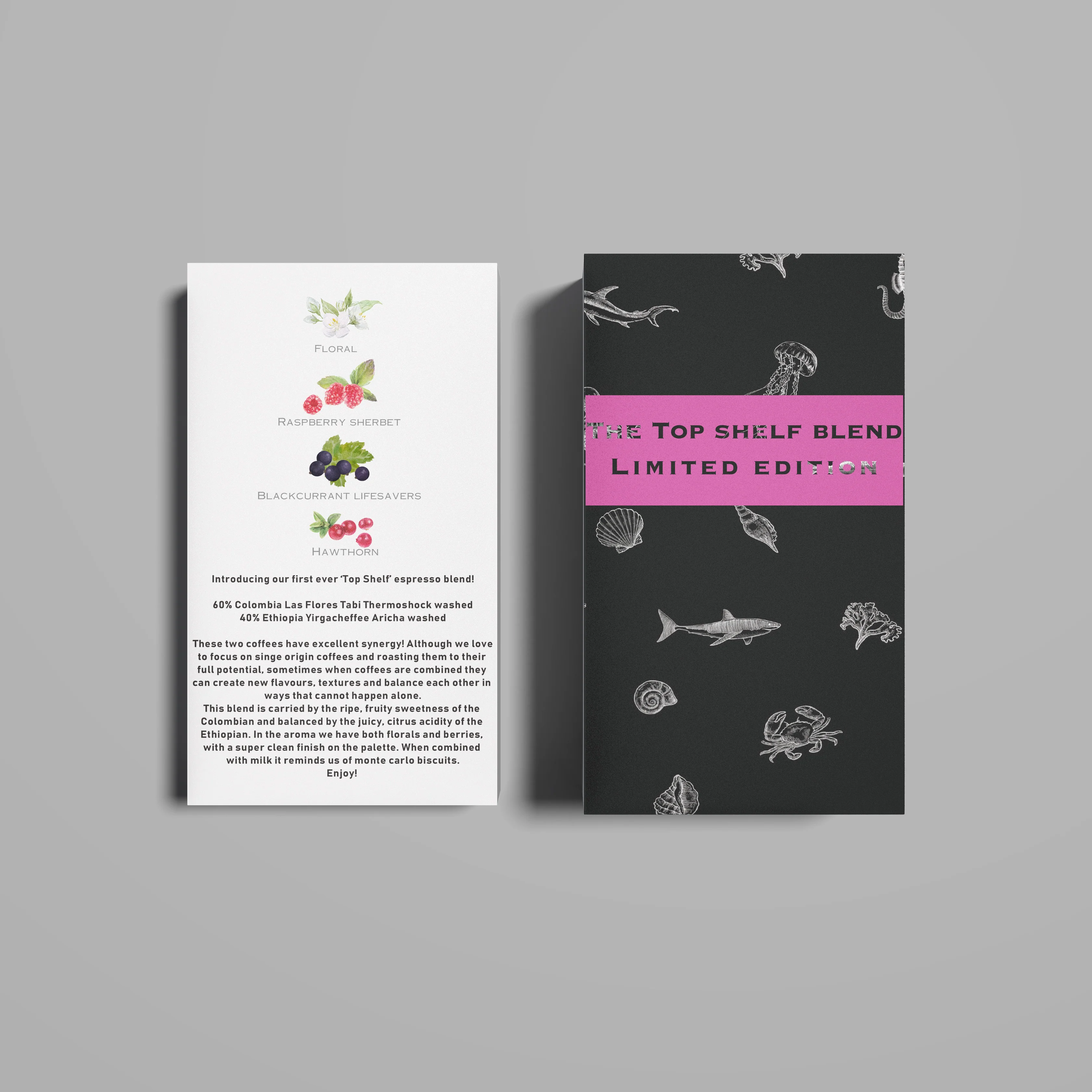 The Top Shelf Blend Limited Edition - specialty coffee beans | TheBeanGeek