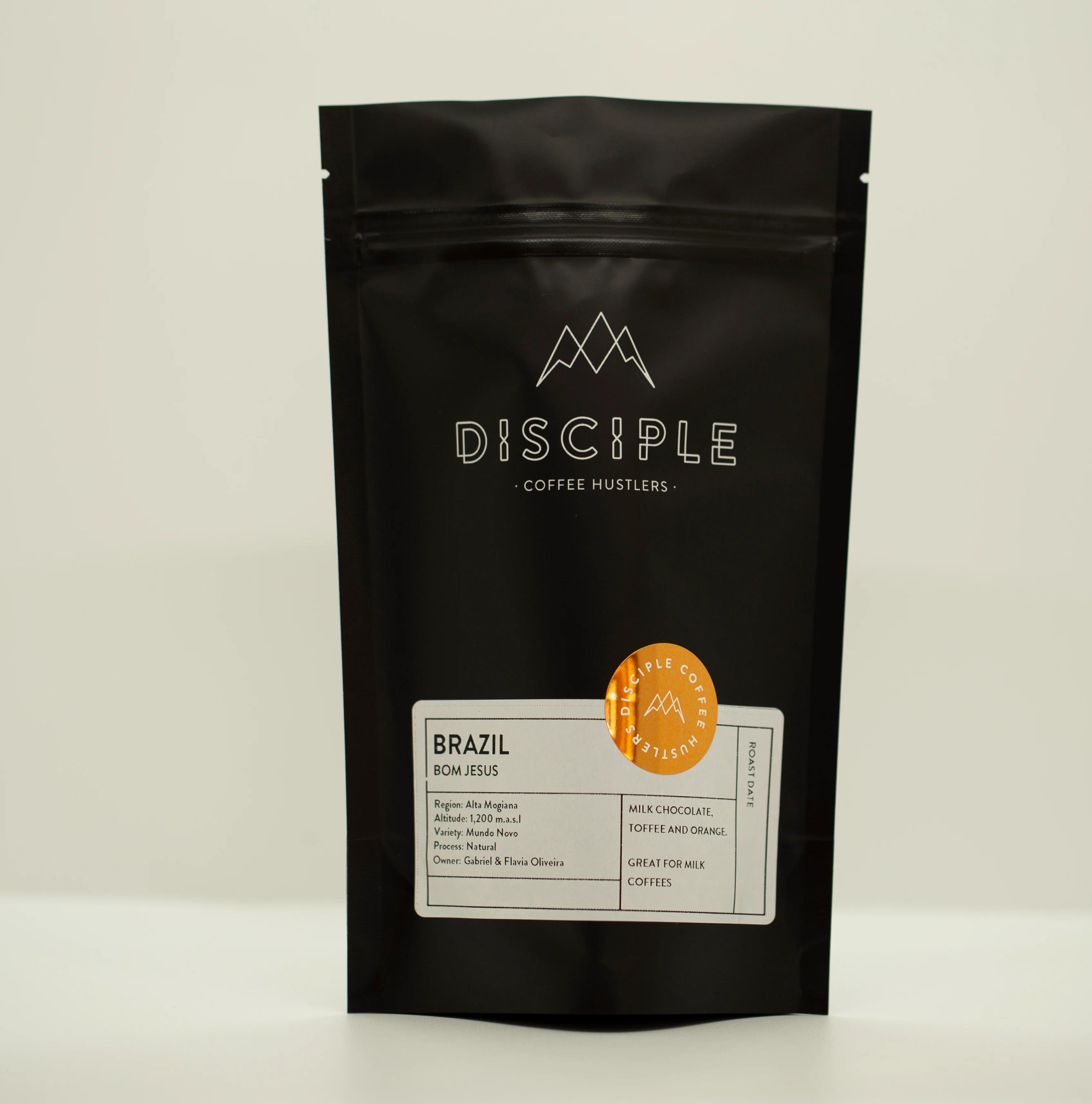 Brazil - Fazenda Bom Jesus Natural - specialty coffee beans | TheBeanGeek