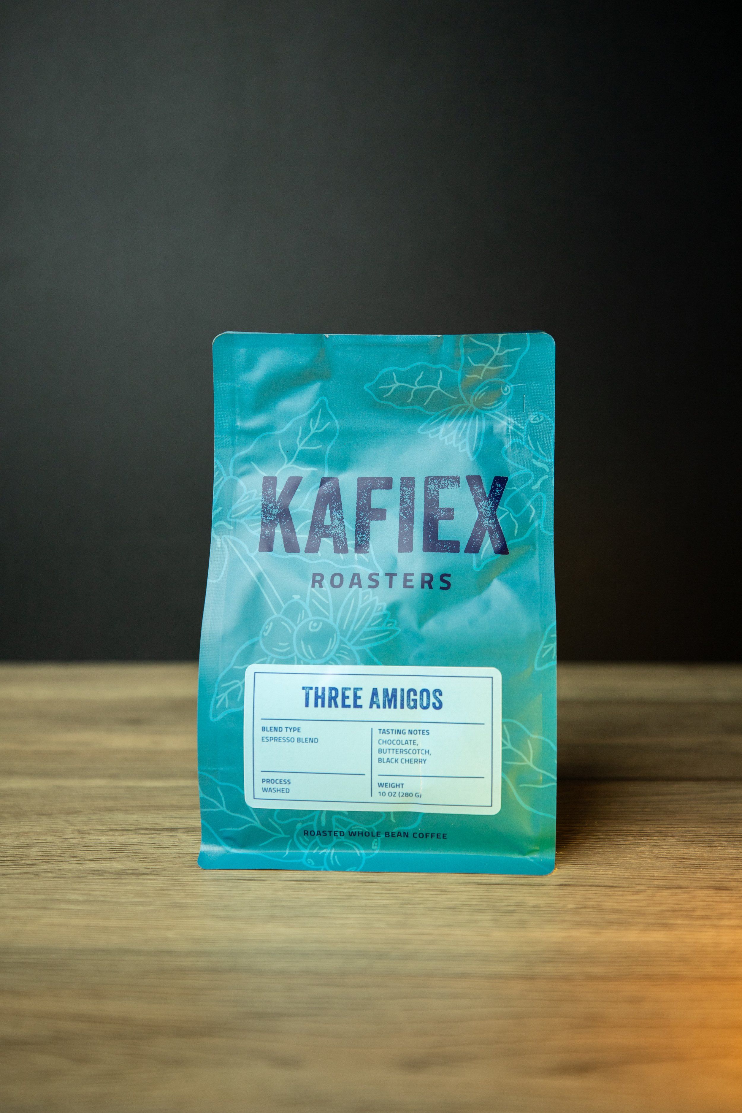 Three Amigos - Specialty Coffee Beans | TheBeanGeek