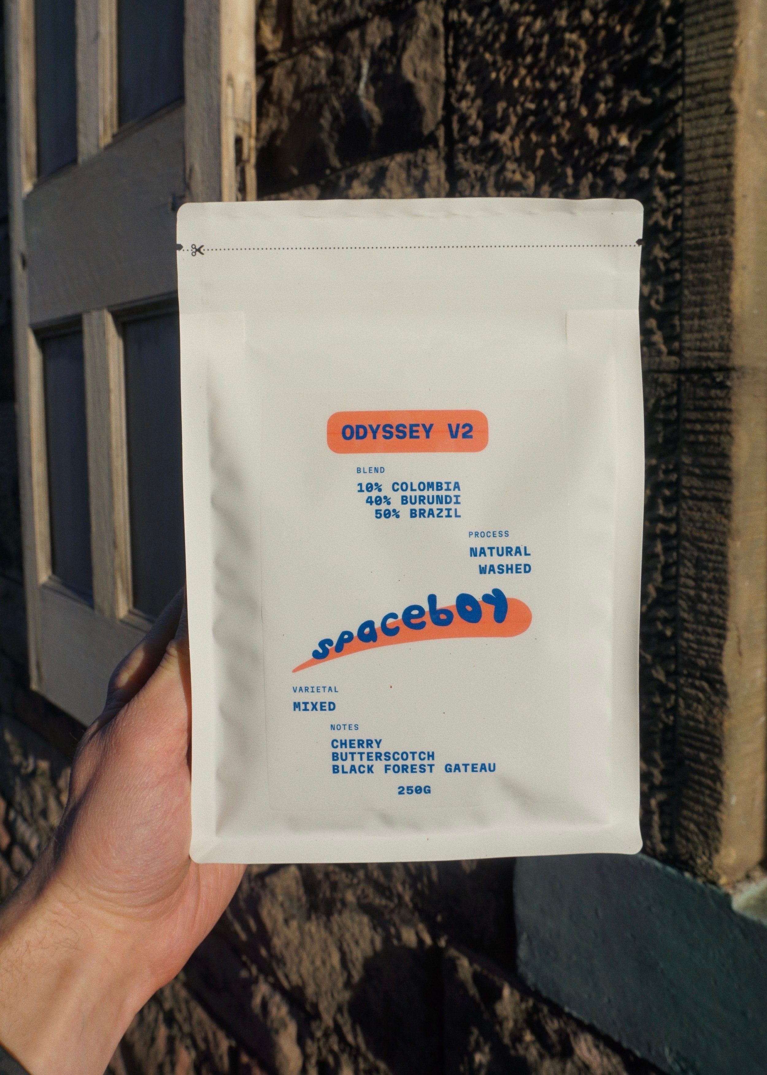 Odyssey v2 - specialty coffee beans | TheBeanGeek | TheBeanGeek