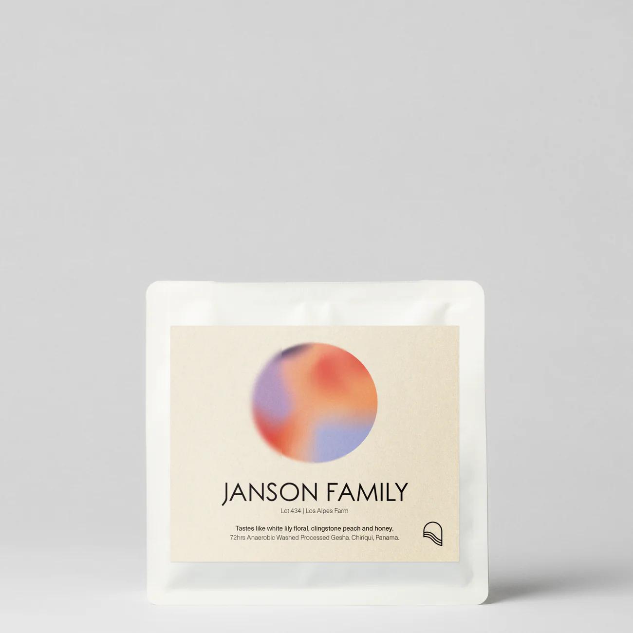 Janson Family | Los Alpes Farm Lot 434 | Washed Gesha - specialty ...