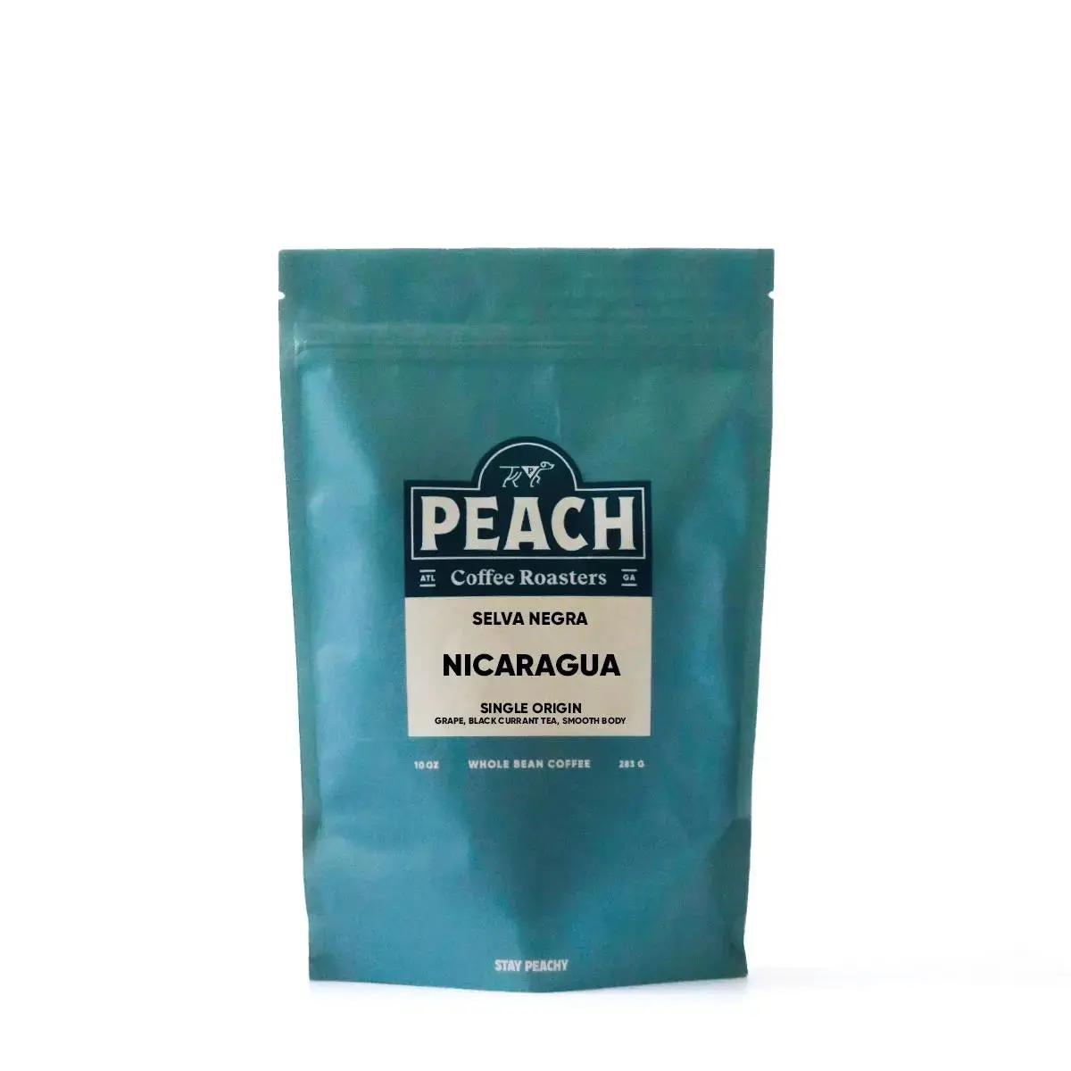 Nicaragua Selva Negra - Medium Roast - specialty coffee beans | TheBeanGeek