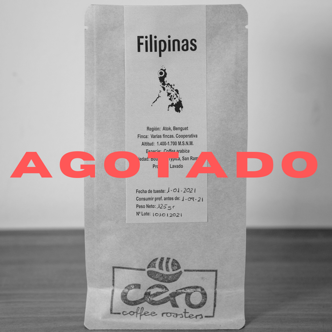Filipinas Atok Benguet - specialty coffee beans | TheBeanGeek