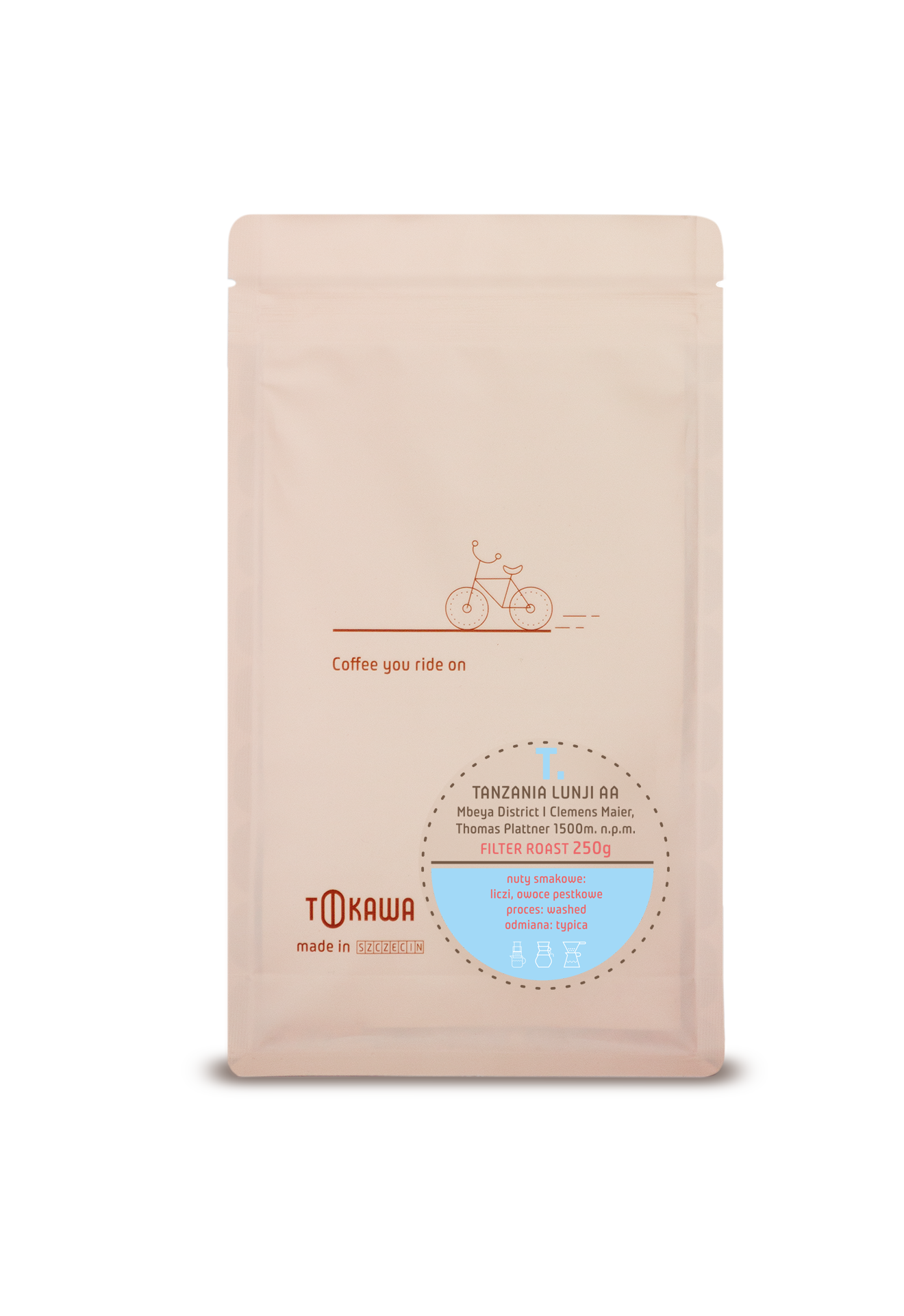 Tanzania Lunji Washed Filtr - specialty coffee beans | TheBeanGeek