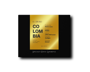 El Diviso Cafe de Colombia - specialty coffee beans | TheBeanGeek