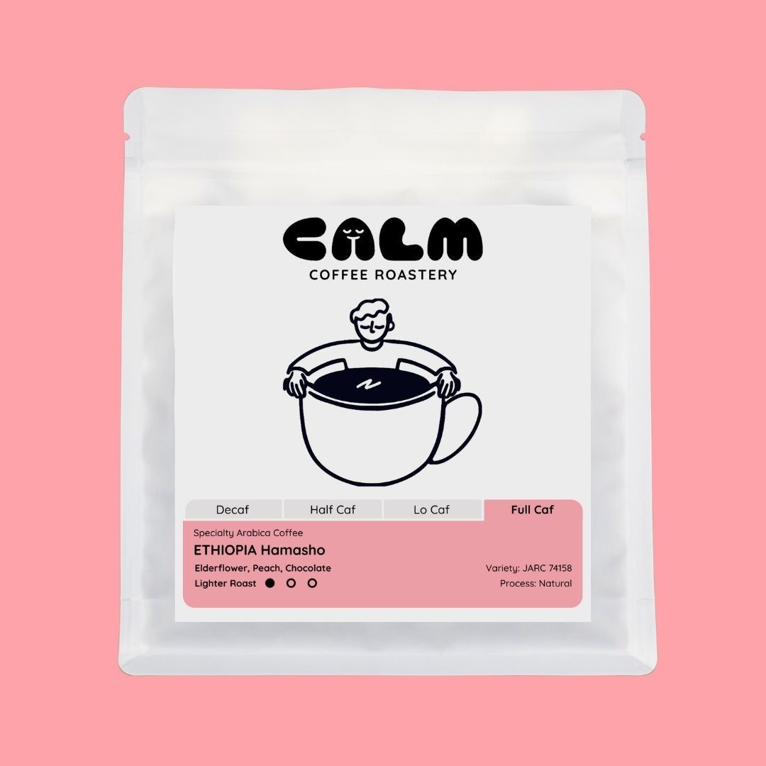Ethiopia Hamasho - specialty coffee beans | TheBeanGeek