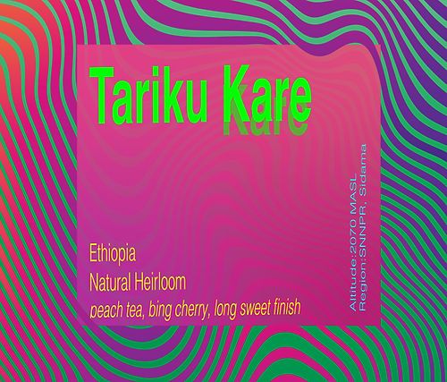Tariku Kare Ethiopia Natural - specialty coffee beans | TheBeanGeek
