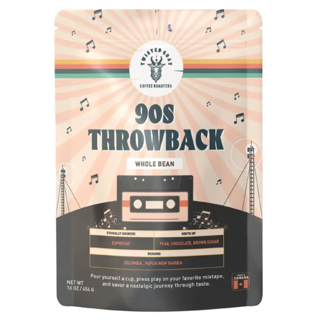 90s Throwback - Espresso Coffee Beans - specialty coffee beans ...
