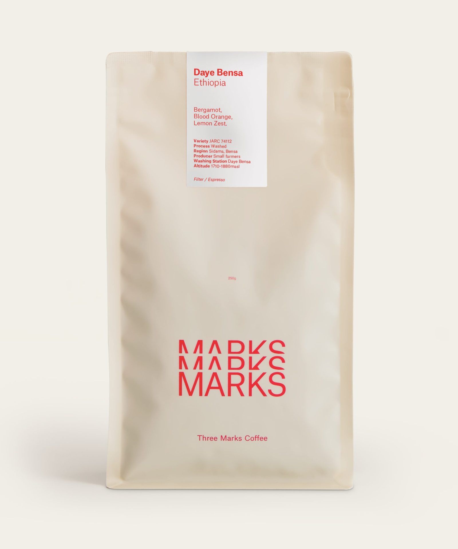Ethiopia - Daye Bensa - specialty coffee beans | TheBeanGeek