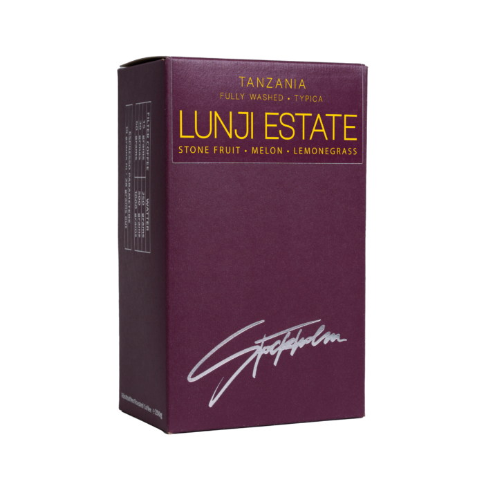 Tanzania - Lunji Estate - Filter Coffee - Specialty Coffee Beans ...
