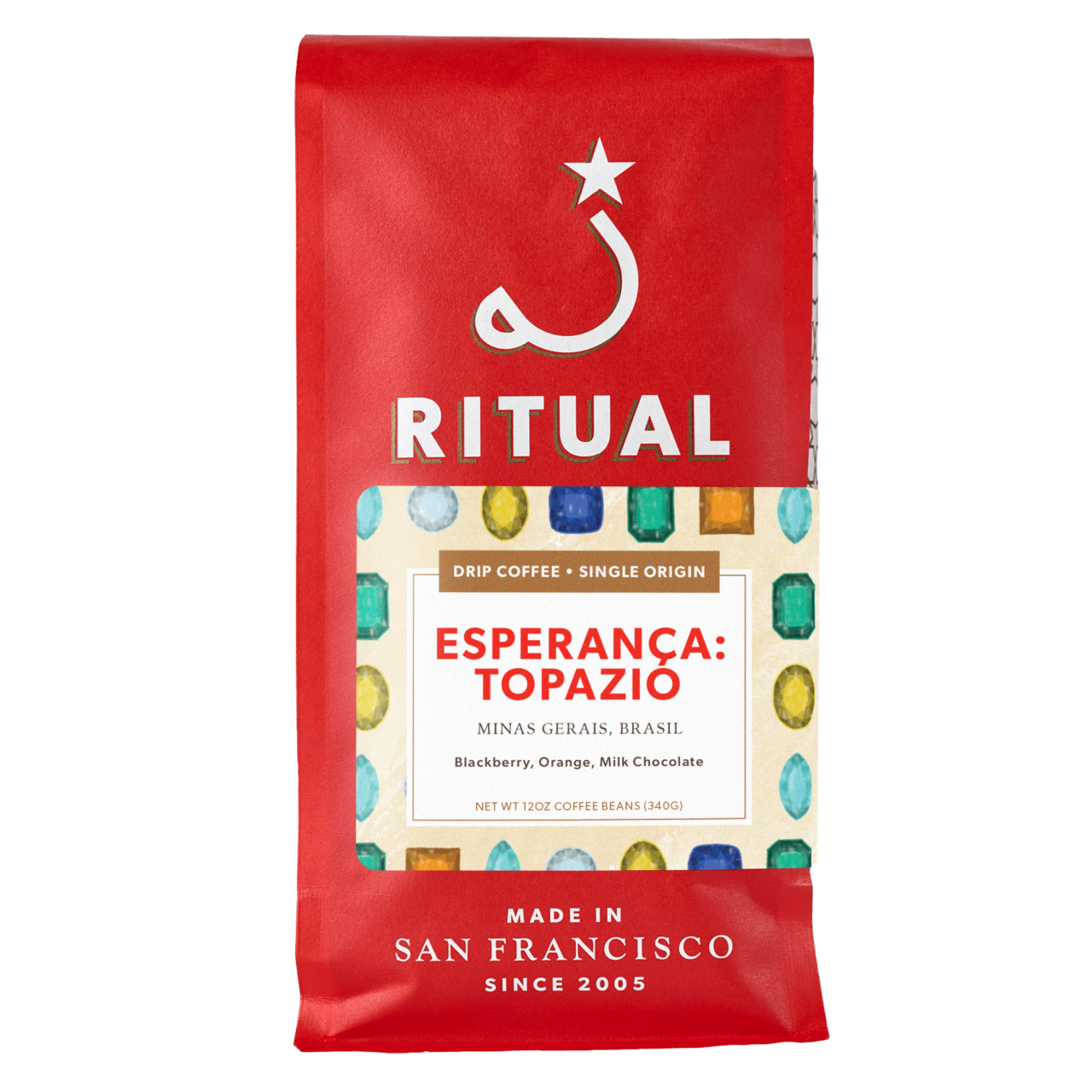 Esperanca Topazio Brasil - Specialty Coffee Beans | TheBeanGeek