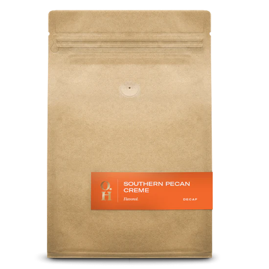 Southern Pecan Decaf - specialty coffee beans | TheBeanGeek