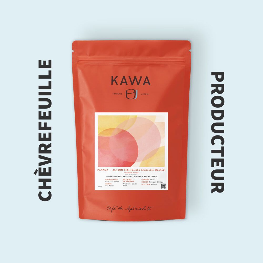 Janson 444 [Geisha Anaerobic Washed - specialty coffee beans | TheBeanGeek