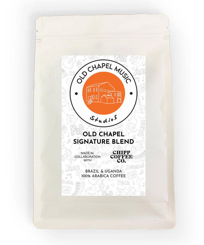 Old Chapel Studios x Chipp Coffee Co - Old Chapel Signature - specialty ...