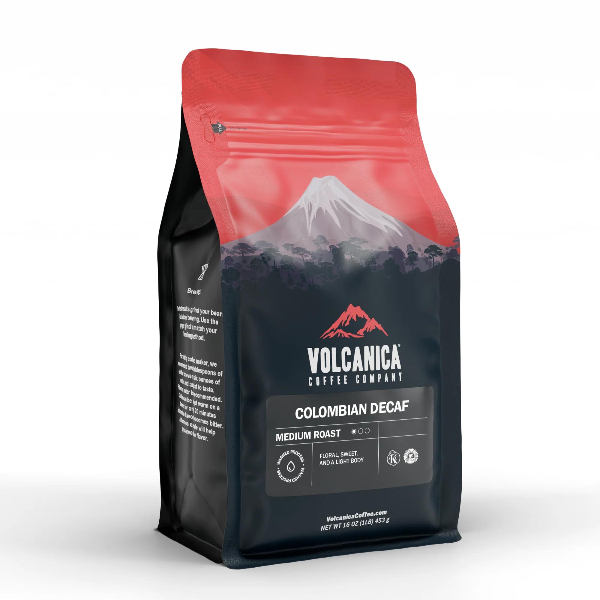 Colombian Coffee - Decaf - Washed - Sugar Cane Process - specialty ...
