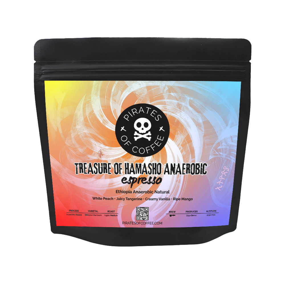 Treasure of Hamasho Anaerobic Espresso - specialty coffee beans ...
