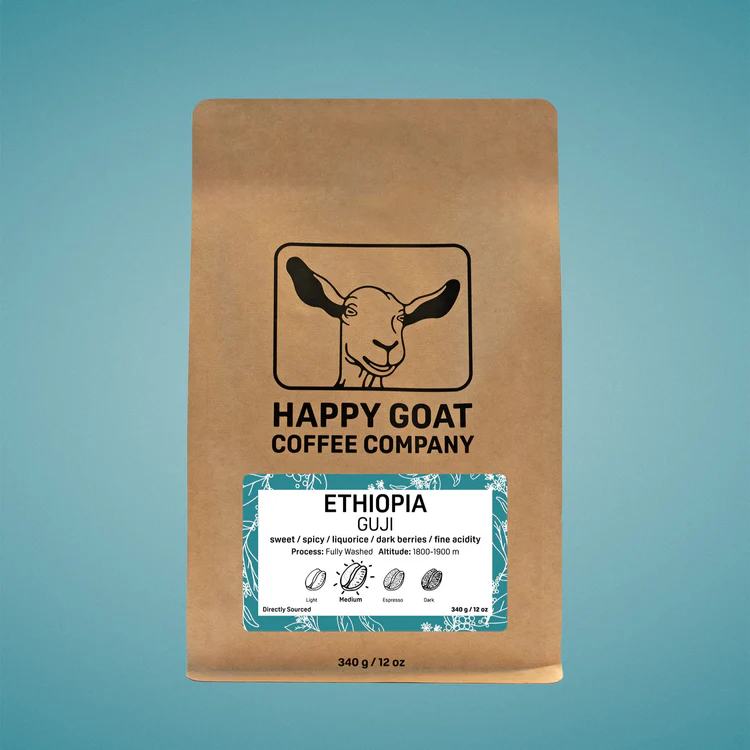 Ethiopian Guji - specialty coffee beans | TheBeanGeek
