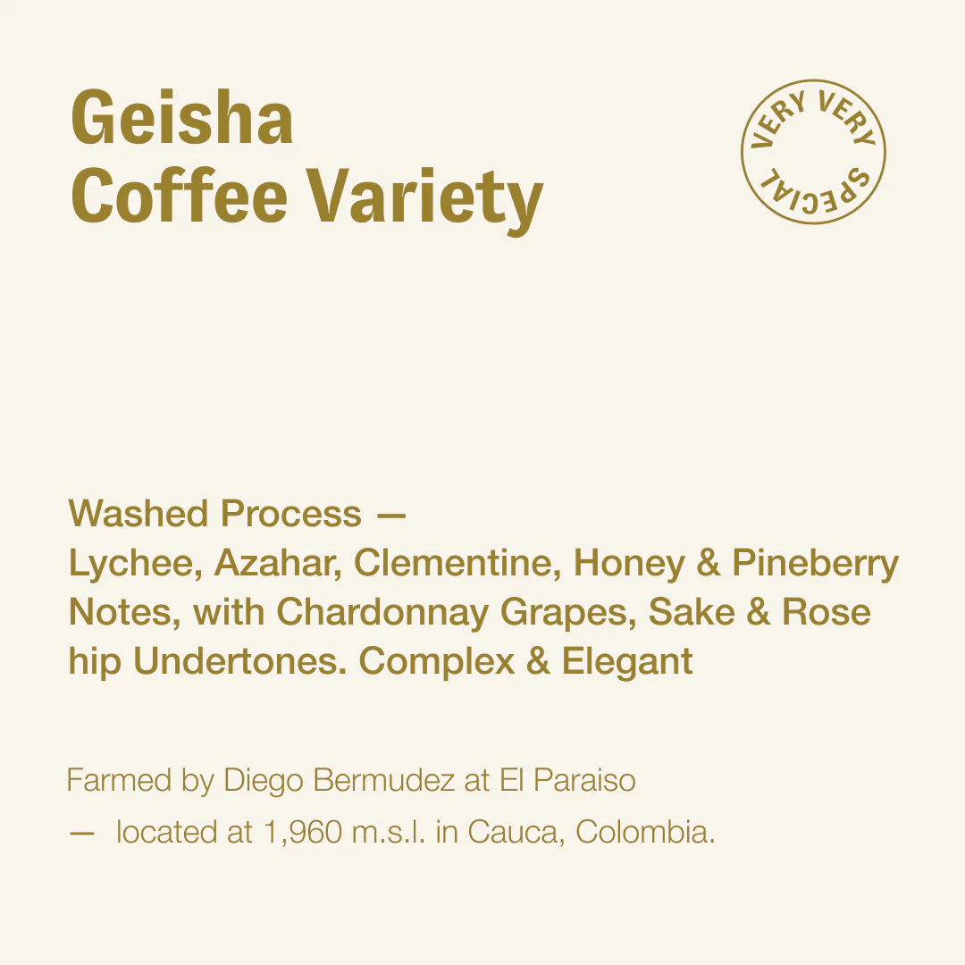 Geisha Coffee Variety - specialty coffee beans | TheBeanGeek