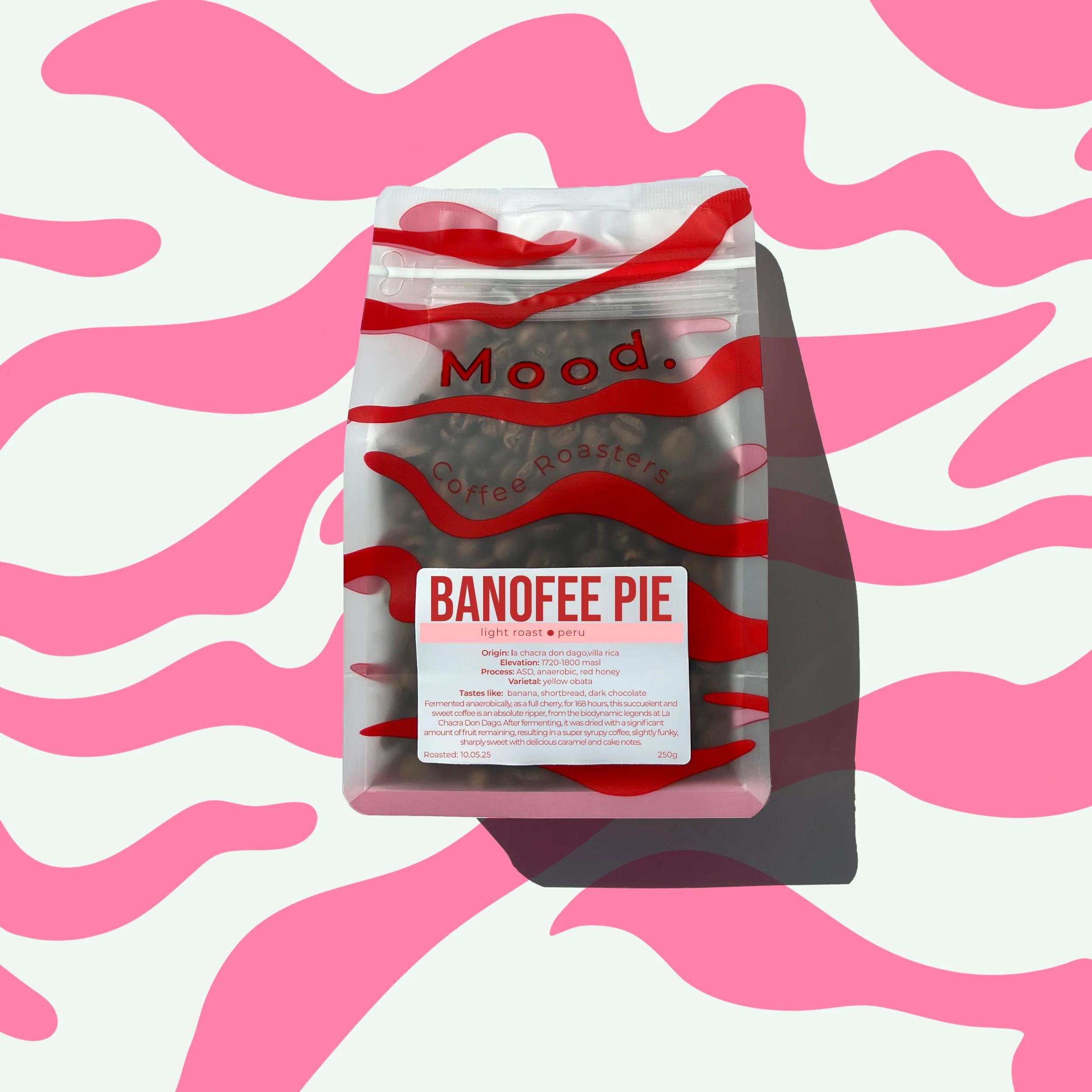 Banoffee Pie - Peru - specialty coffee beans | TheBeanGeek