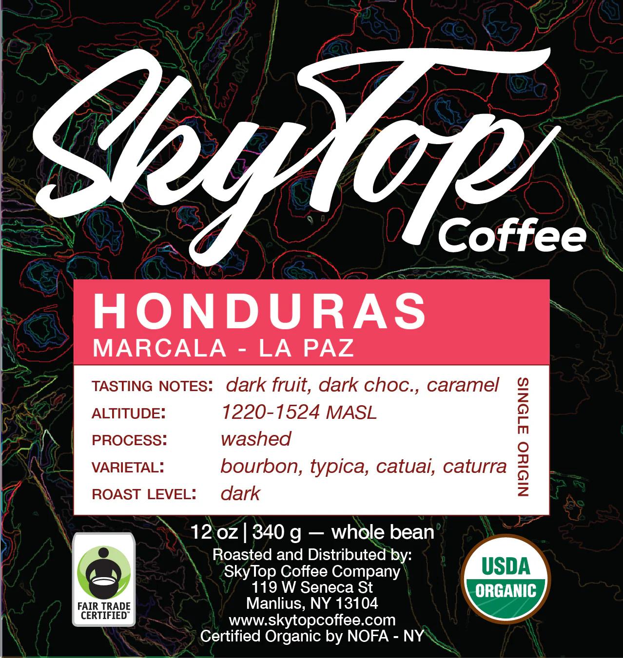 Honduras - Marcala La Paz - specialty coffee beans | TheBeanGeek