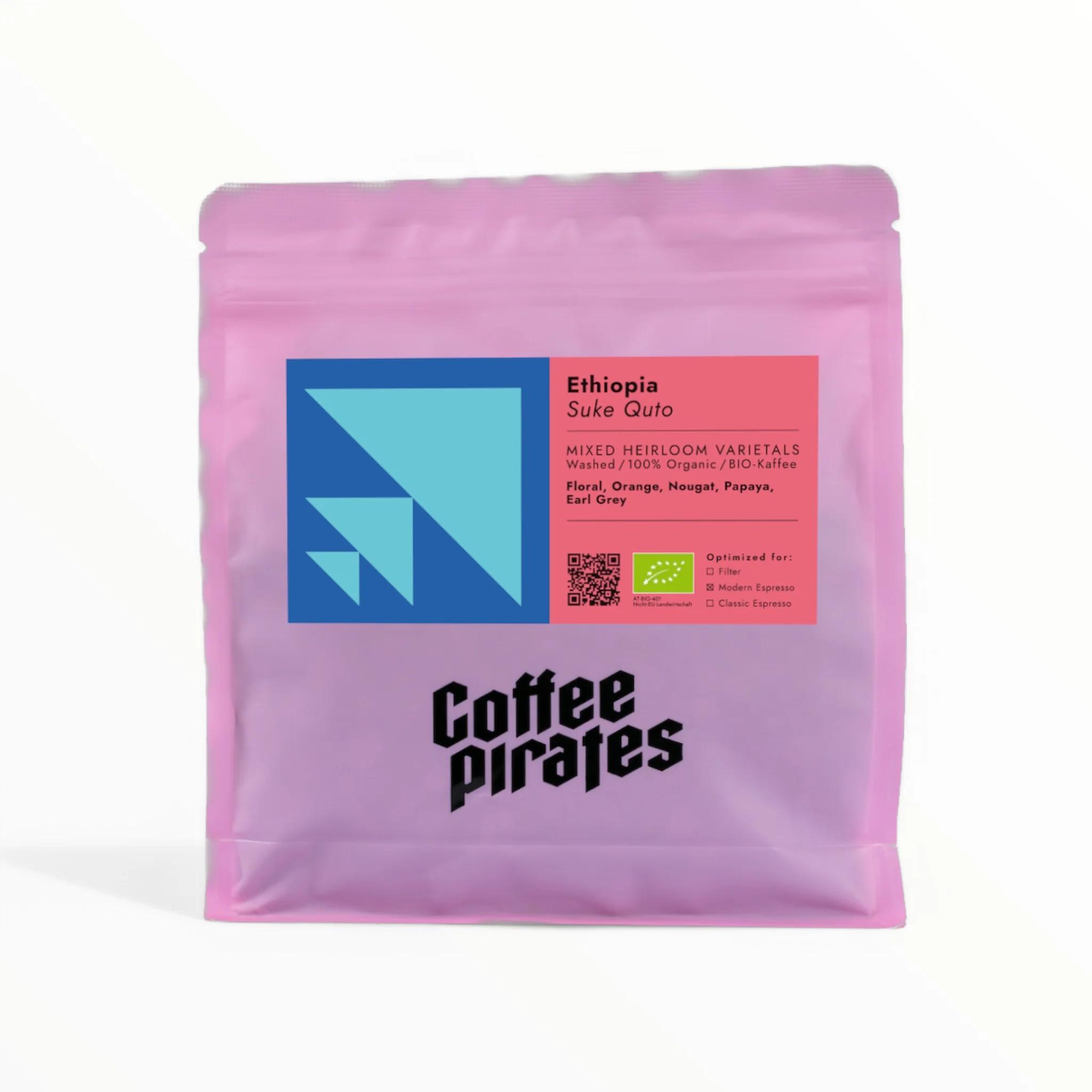 Ethiopia Suke Quto - Specialty Coffee Beans | TheBeanGeek