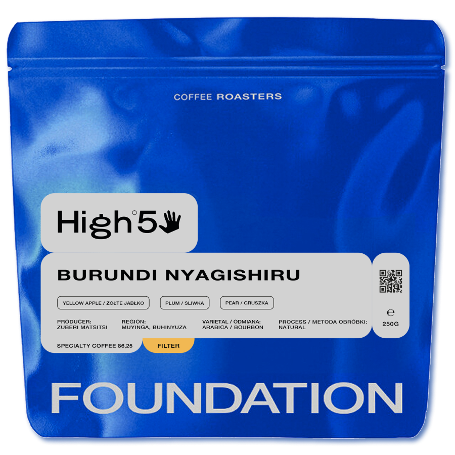 Cafe Burundi Nyagishiru Filtro - specialty coffee beans | TheBeanGeek