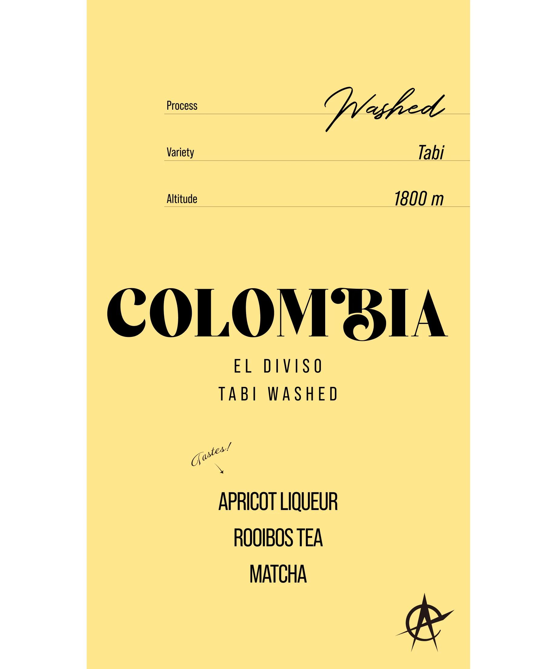 Colombia El Diviso, Tabi - Washed - specialty coffee beans | TheBeanGeek