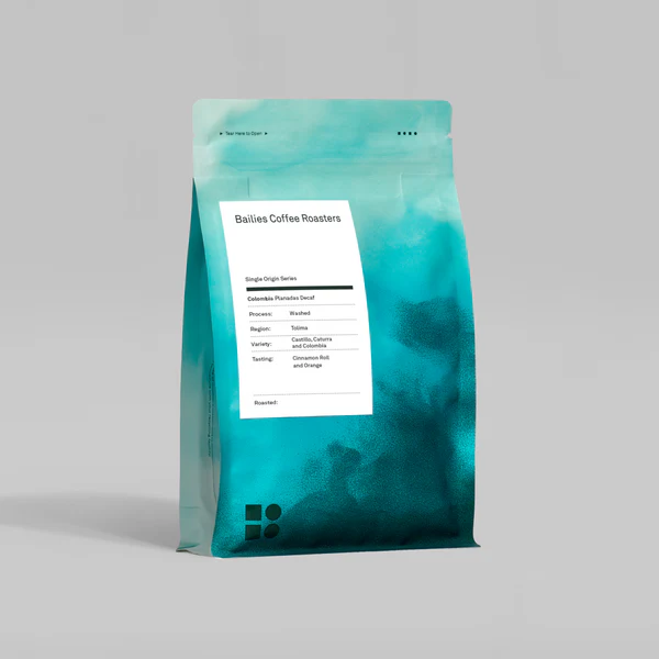 Decaf Colombia Planadas Single Origin - specialty coffee beans ...
